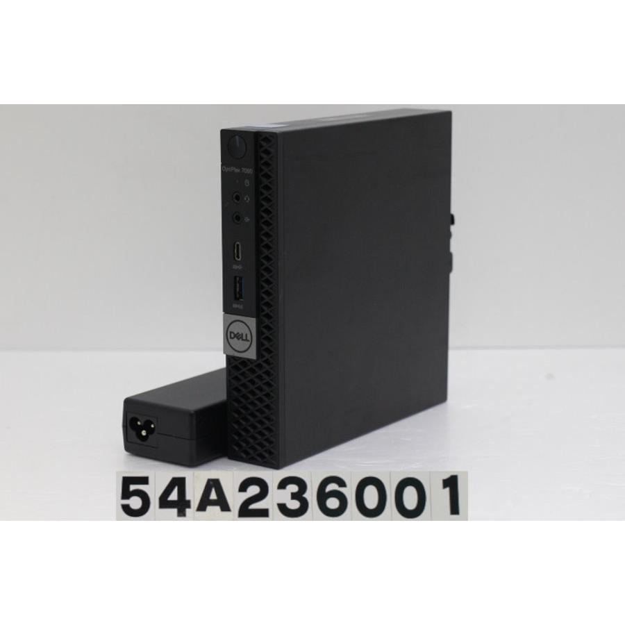 デスクトップ DELL OptiPlex 7060 Micro Core i5 8500T 2.1GHz/16GB/256GB(SSD)+500GB/Win11 : con54a236001 ...