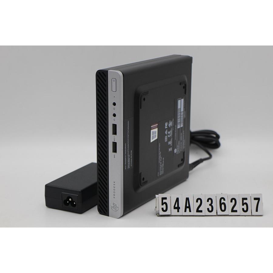 デスクトップ hp ProDesk 400 G4 DM Celeron G4900T 2.9GHz/8GB/256GB(SSD)/Win11 ...