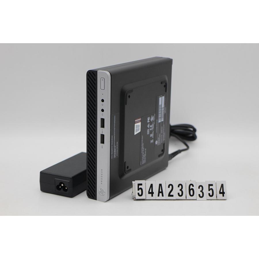 デスクトップ hp ProDesk 400 G4 DM Celeron G4900T 2.9GHz/8GB/256GB(SSD)/Win11 ...