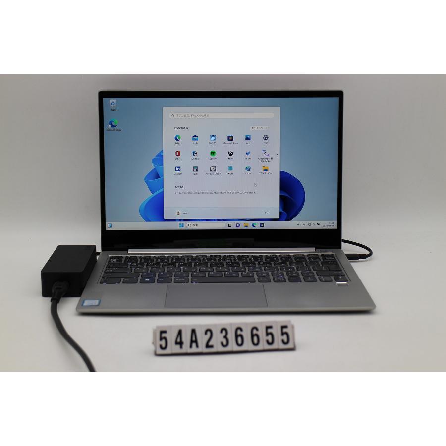 ノートパソコン Lenovo YOGA S730-13IWL Core i5 8265U 1.6GHz/8GB/256GB(SSD)/13.3W/FHD(1920x1080)/Win11 ...