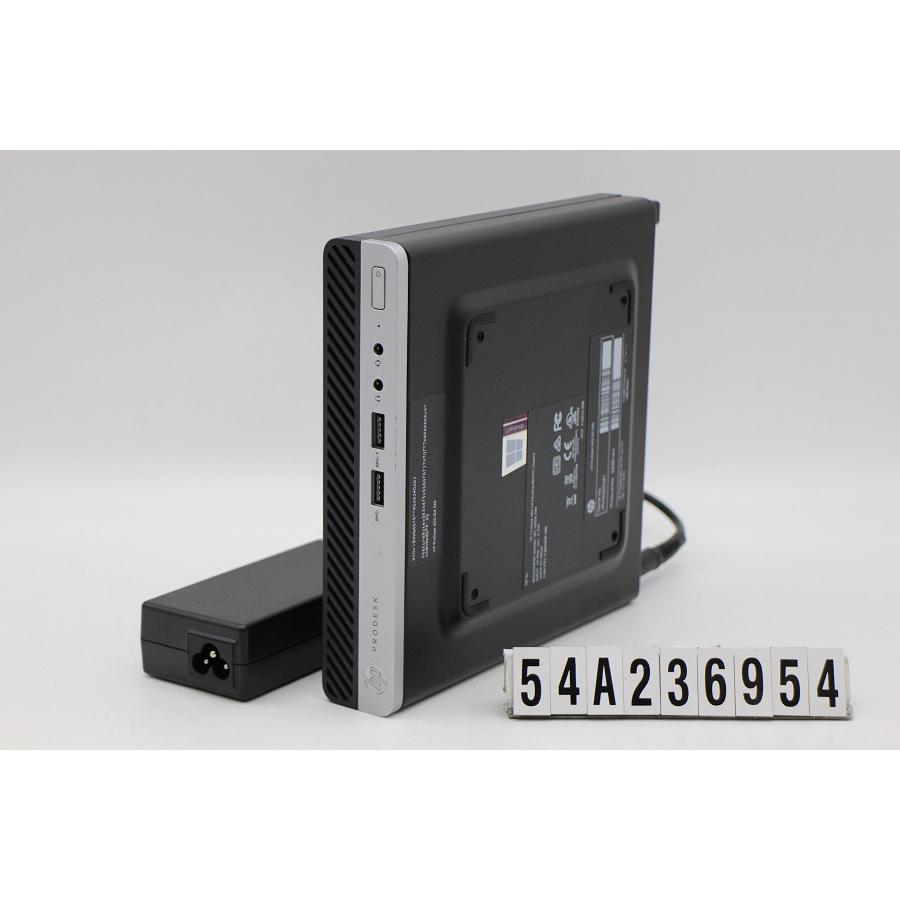 デスクトップ hp ProDesk 400 G4 DM Core i3 8100T 3.1GHz/8GB/256GB(SSD)/Win11 ...