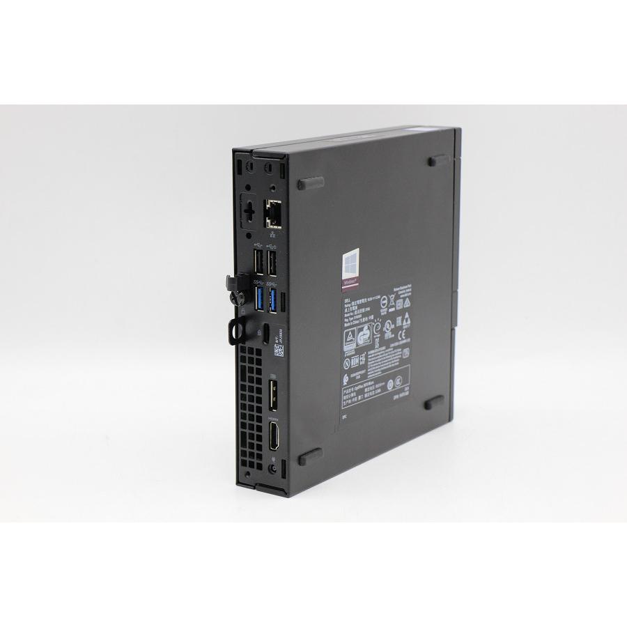 デスクトップ DELL OptiPlex 3070 Micro Core i5 9500T 2.2GHz/16GB/256GB(SSD)+500GB/Win11 : TCEダイレクトYahoo ...