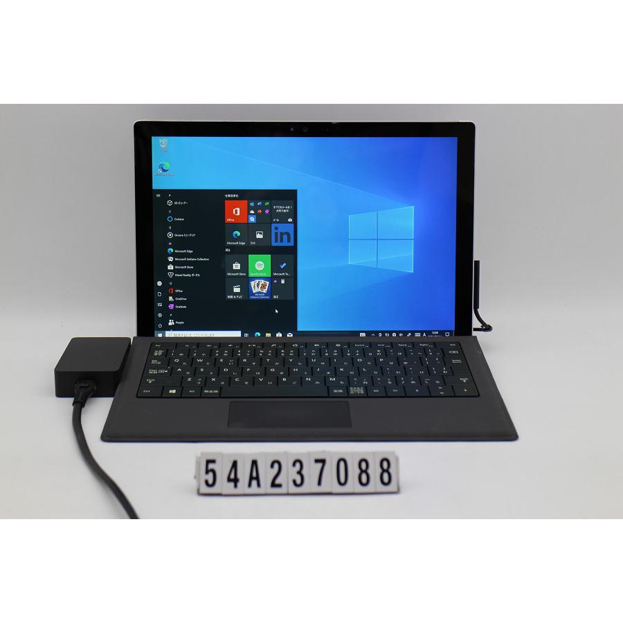 Microsoft Surface Pro 4 128GB Core i5 6300U 2.4GHz/4GB/128GB(SSD)/12.3W/(2736x1824) タッチパネル/Win10 ...
