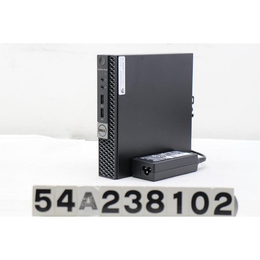 デスクトップ DELL OptiPlex 3046 Micro Core i5 6500T 2.5GHz/8GB/256GB(SSD ...