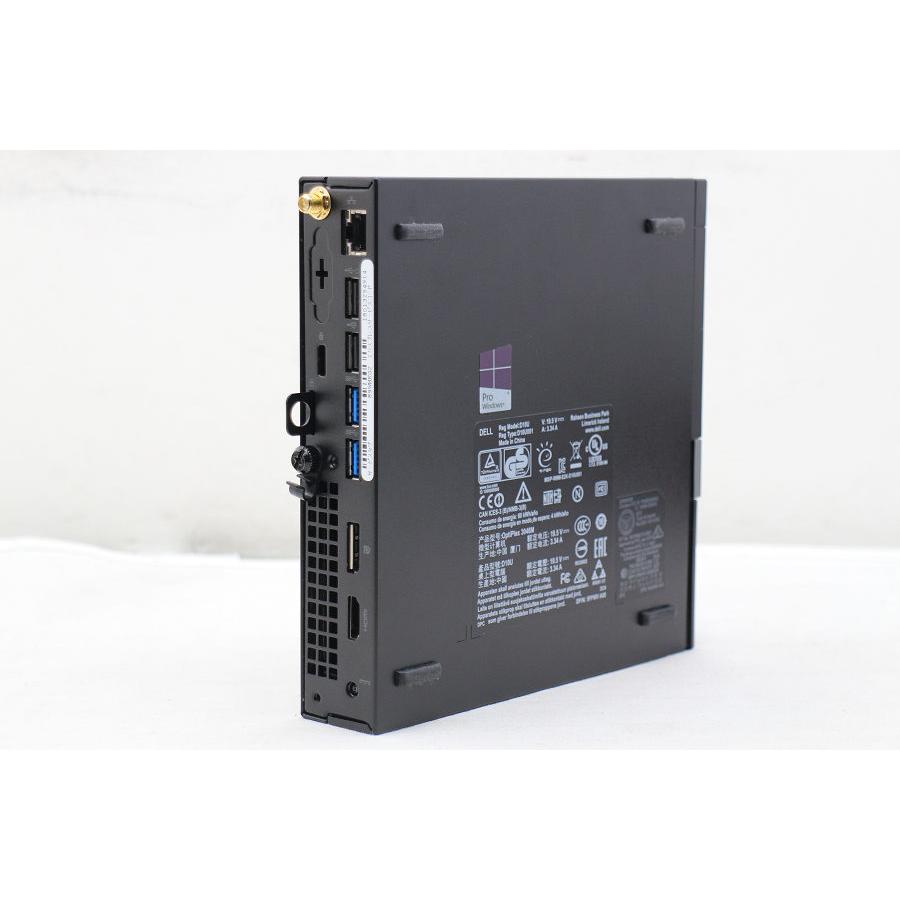 デスクトップ DELL OptiPlex 3046 Micro Core i5 6500T 2.5GHz/8GB/256GB(SSD ...