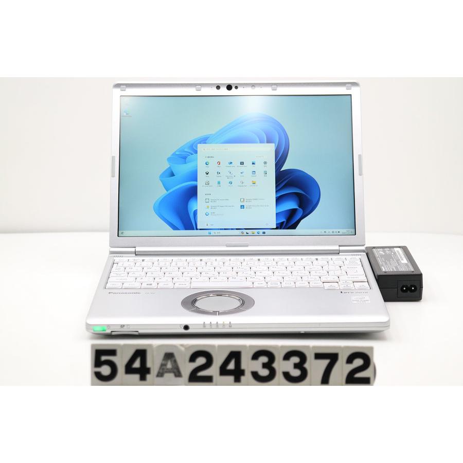 ノートパソコン Panasonic CF-SV9RDQVS Core i5 10310U 1.7GHz/16GB/256GB(SSD)/12.1W/WUXGA(1920x1200)/Win11 ...