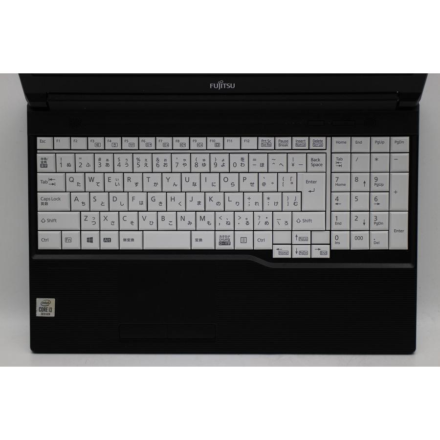 ノートパソコン 富士通 LIFEBOOK A5510/DX Core i3 10110U 2.1GHz/16GB/256GB(SSD)/DVD/15.6W/FWXGA(1366x768 ...