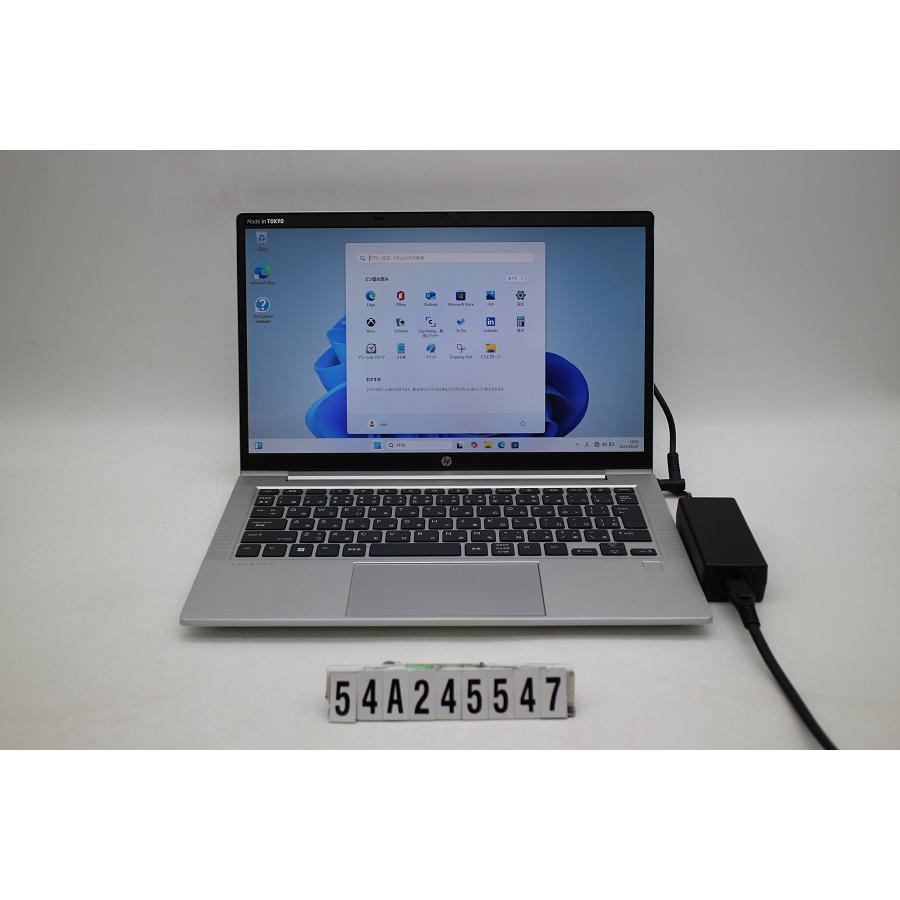 ノートパソコン hp ProBook 635 Aero G8 Ryzen 7 5800U 1.9GHz/16GB/512GB(SSD)/13.3W/FHD(1920x1080)/Win11 ...