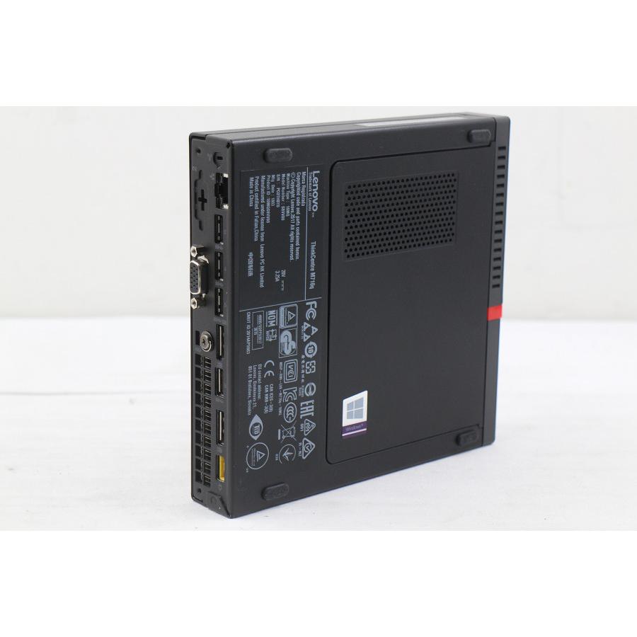 Lenovo ThinkCentre M710q Tiny Core i5 7400T 2.4GHz/8GB/256GB(SSD)/Win10 : TCEダイレクトYahoo!店 - 通販 ...