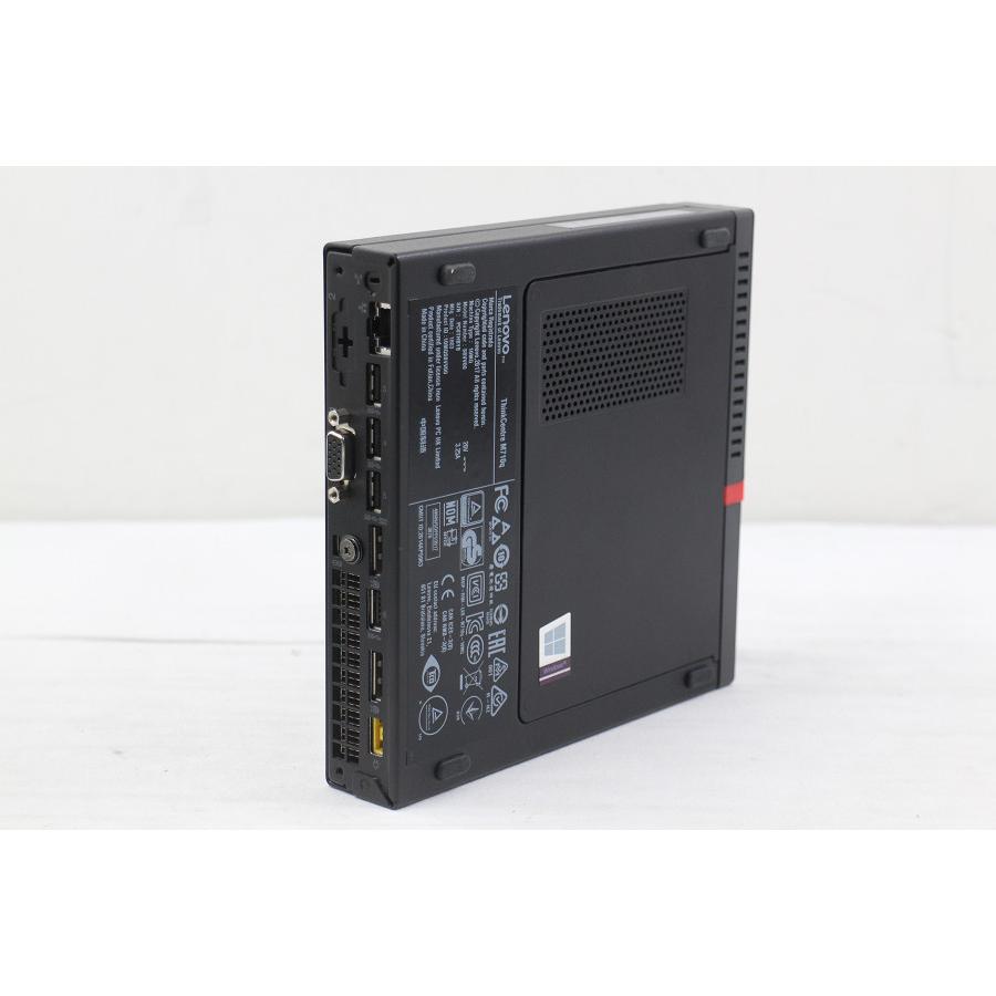 Lenovo ThinkCentre M710q Tiny Core i5 7400T 2.4GHz/8GB/256GB(SSD)/Win10 : TCEダイレクトYahoo!店 - 通販 ...