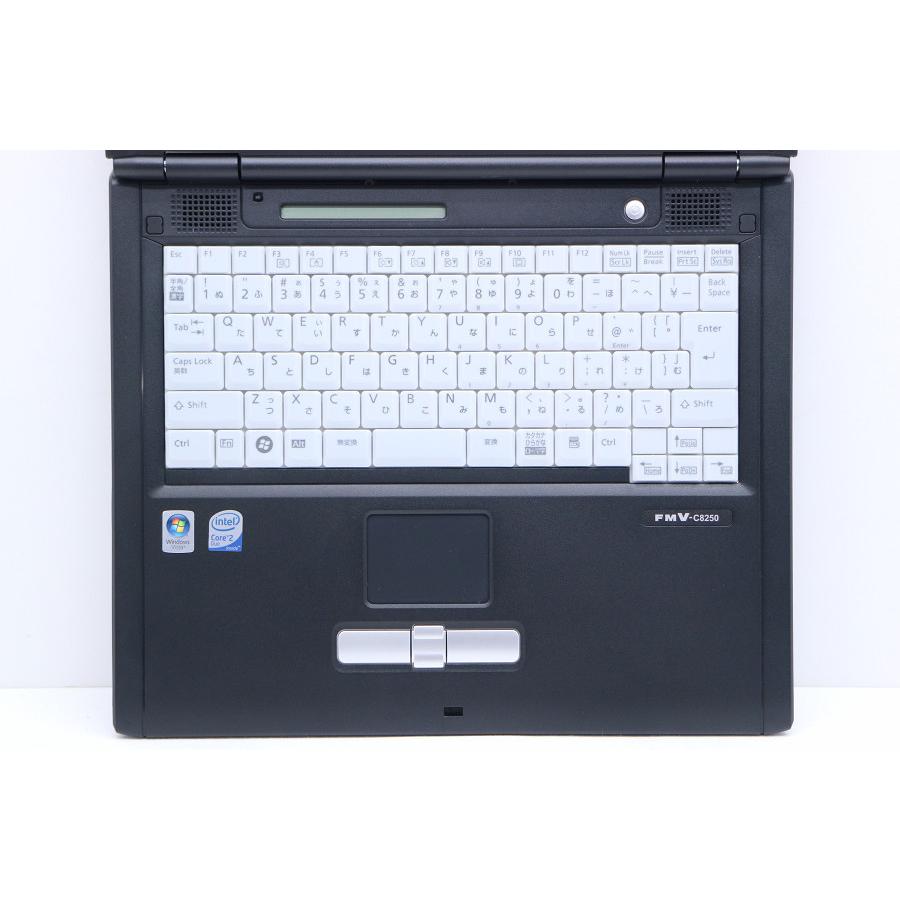 富士通 FMV-C8250 Core2Duo T5500 1.66GHz/4GB/250GB/Combo/15/XGA(1024x768)/RS232C/XP : TCEダイレクトYahoo ...