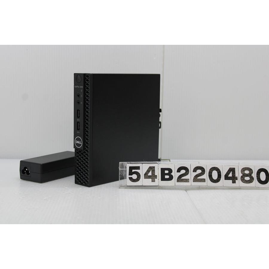 DELL OptiPlex 3060 Micro Core i5 8500T 2.1GHz/8GB/256GB(SSD)/RS232C/Win10 : TCEダイレクトYahoo!店 - 通販 ...