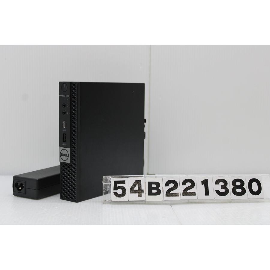 DELL OptiPlex 7060 Micro Core i5 8500T 2.1GHz/8GB/256GB(SSD)/Win10 : TCEダイレクトYahoo!店 - 通販 ...