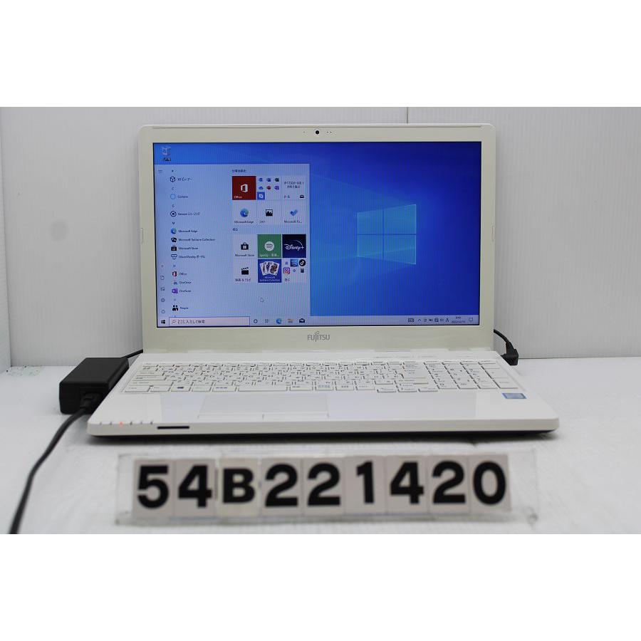 ノートパソコン 富士通 LIFEBOOK AH46/W Core i5 6300HQ 2.3GHz/8GB/256GB(SSD)/Multi ...