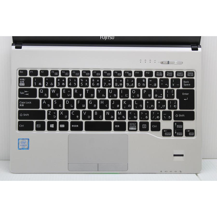 富士通 LIFEBOOK S936/P Core i5 6300U 2.4GHz/4GB/128GB(SSD)/Multi/13.3W/FHD ...