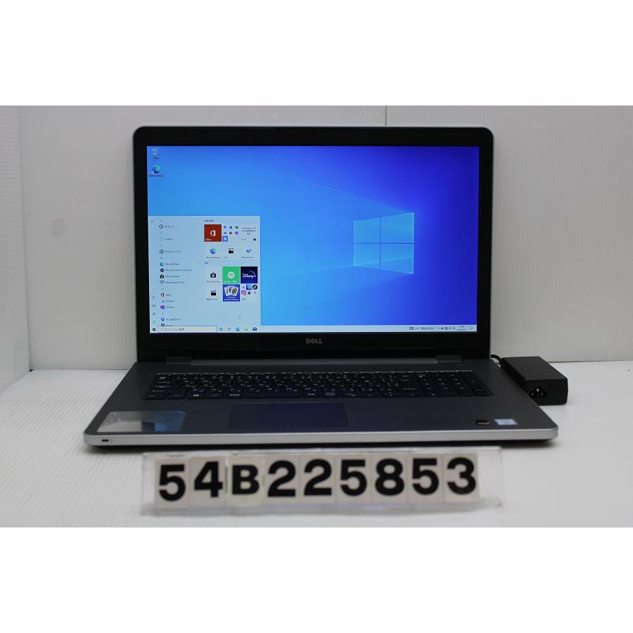 DELL Inspiron 5759 Core i7 6500U 2.5GHz/8GB/256GB(SSD)/Multi/17.3W/FHD(1920x1080)/Win10/Radeon ...