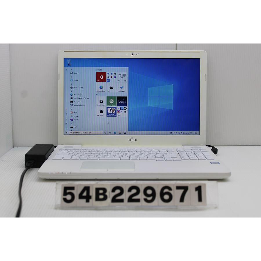 富士通 LIFEBOOK AH50/C2 Core i7 7700HQ 2.8GHz/8GB/256GB(SSD)/Multi/15.6W/FWXGA(1366x768)/Win10 ...