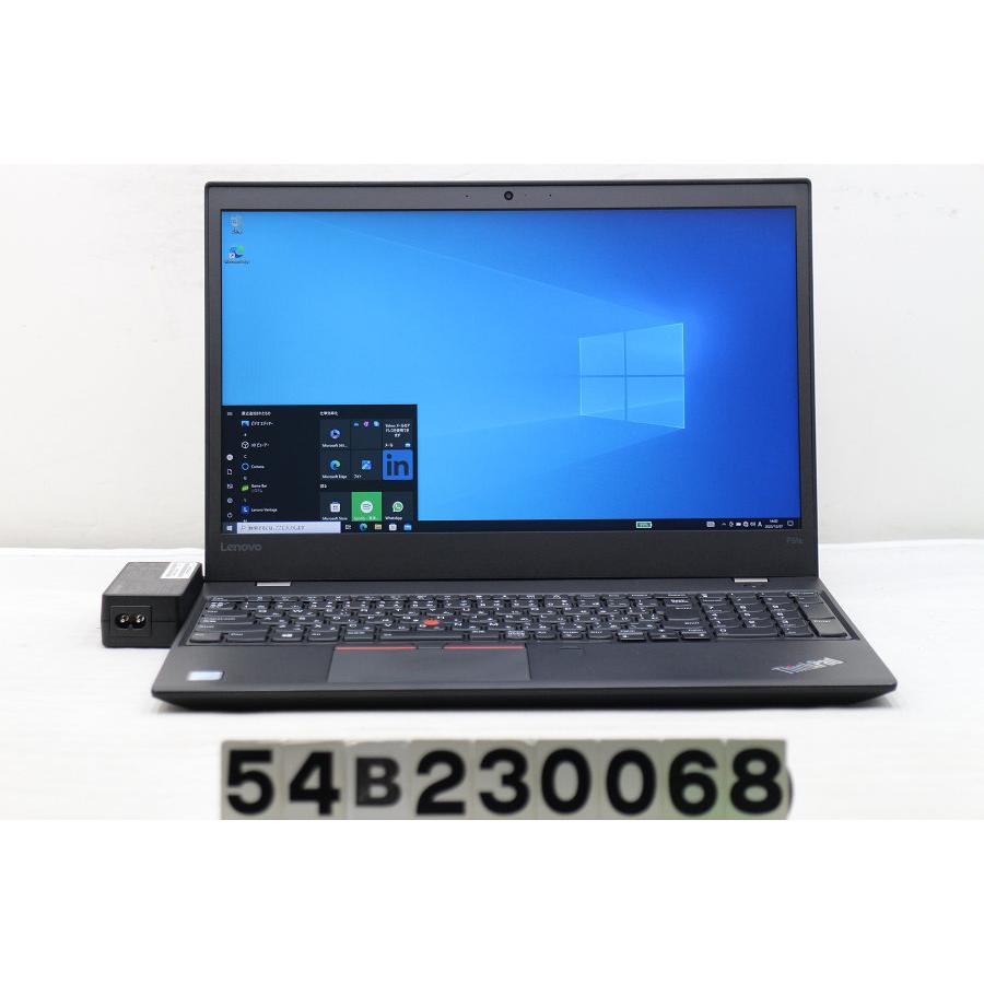 ノートパソコン Lenovo ThinkPad P51s Core i7 7600U 2.8GHz/8GB/256GB(SSD)/15.6W ...