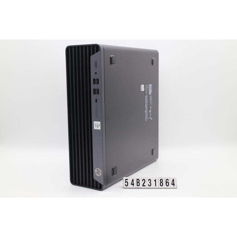 デスクトップ hp EliteDesk 800 G6 SFF Core i7 10700 2.9GHz/16GB/128GB(SSD)+1TB/Multi/Win11 ...