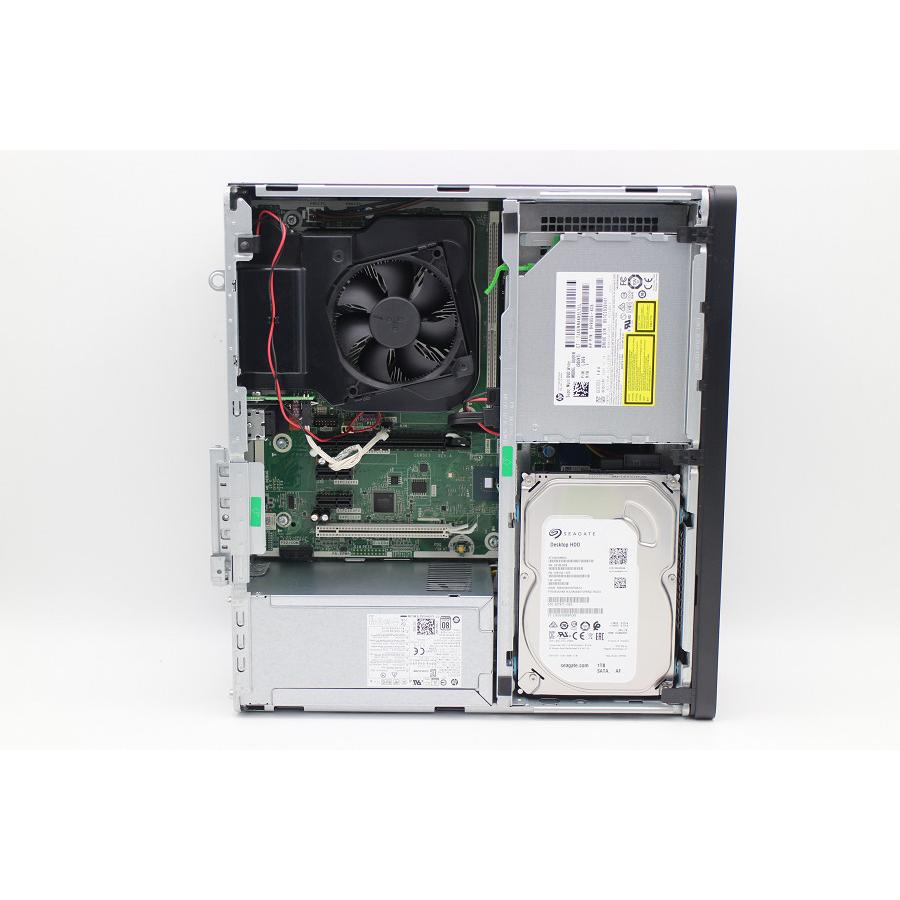 デスクトップ hp EliteDesk 800 G6 SFF Core i7 10700 2.9GHz/16GB/128GB(SSD)+1TB/Multi/Win11 ...