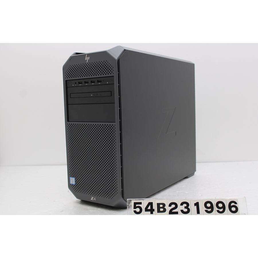 デスクトップ hp Z4 G4 Workstation Xeon W-2123 3.6GHz/16GB/512GB(SSD)/DVD/Win11/Quadro P1000 : TCEダイレクト ...