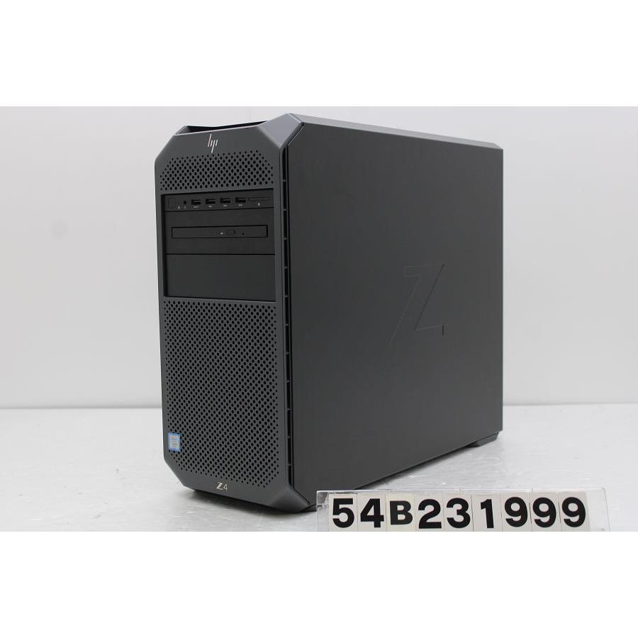 デスクトップ hp Z4 G4 Workstation Xeon W-2123 3.6GHz/16GB/512GB(SSD)/DVD/Win11/Quadro P1000 : TCEダイレクト ...