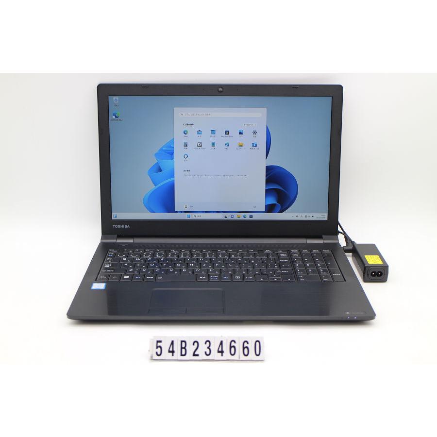 ノートパソコン dynabook dynabook B65/M Core i5 8250U 1.6GHz/8GB/256GB(SSD)/DVD/15.6W/FHD(1920x1080 ...