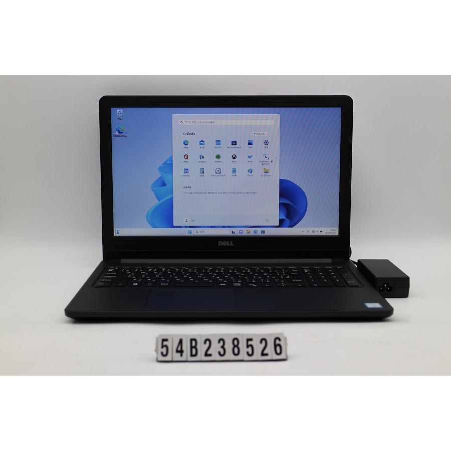 ノートパソコン DELL Vostro 3578 Core i3 8130U 2.2GHz/8GB/128GB(SSD)/Multi/15.6W/FWXGA(1366x768)/Win11 ...