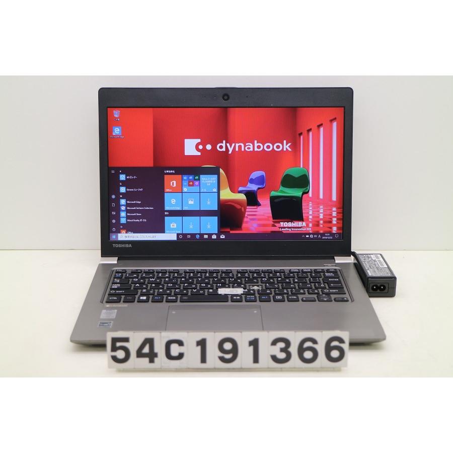 東芝 dynabook R63/P Core i5 5300U 2.3GHz/4GB/256GB(SSD)/13.3W/FWXGA(1366x768)/Win10 キーボード難あり : TCE ...