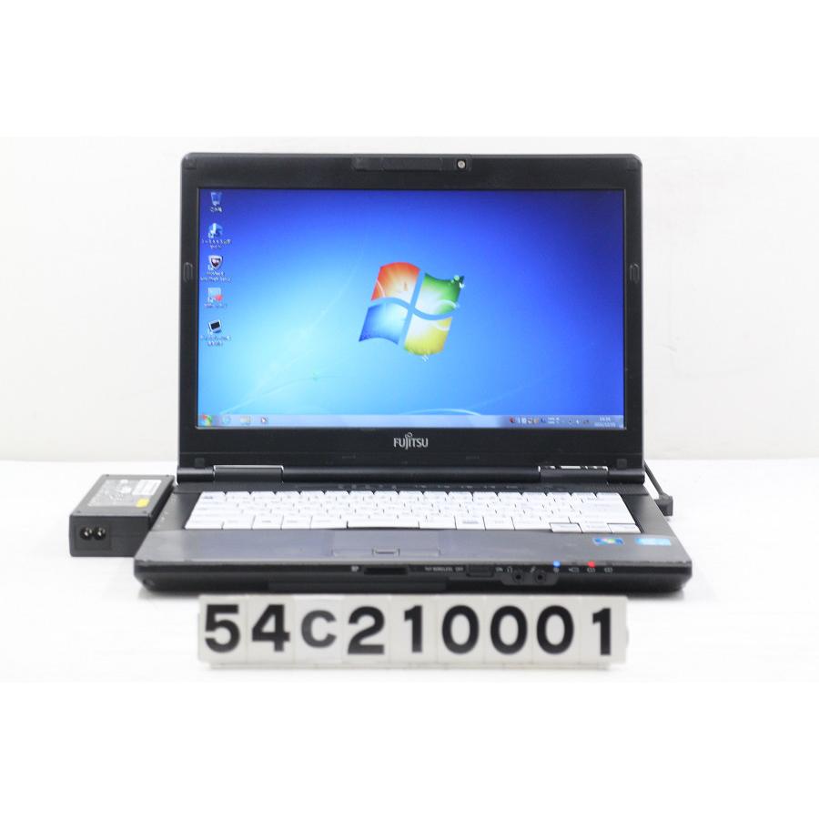 富士通 LIFEBOOK S752/F Core i5 3340M 2.7GHz/4GB/320GB/14W/FWXGA(1366x768 ...