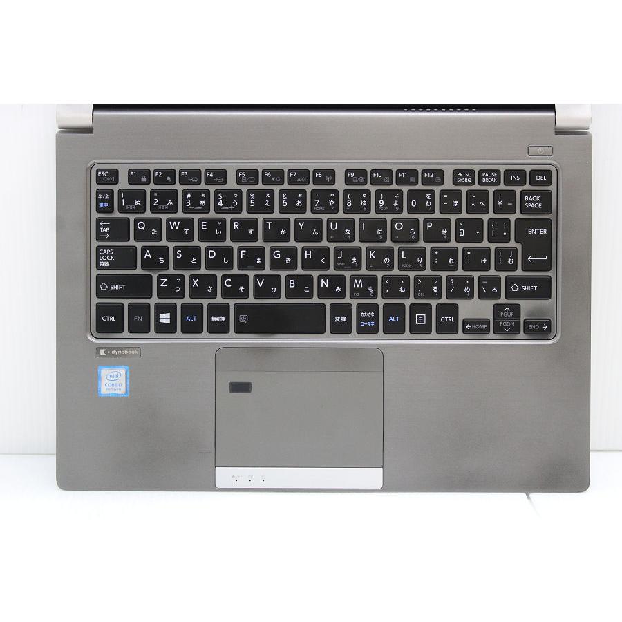 東芝 dynabook RZ63/HS Core i7 8550U 1.8GHz/8GB/512GB(SSD)/13.3W/FHD(1920x1080)/Win10 : TCEダイレクト ...