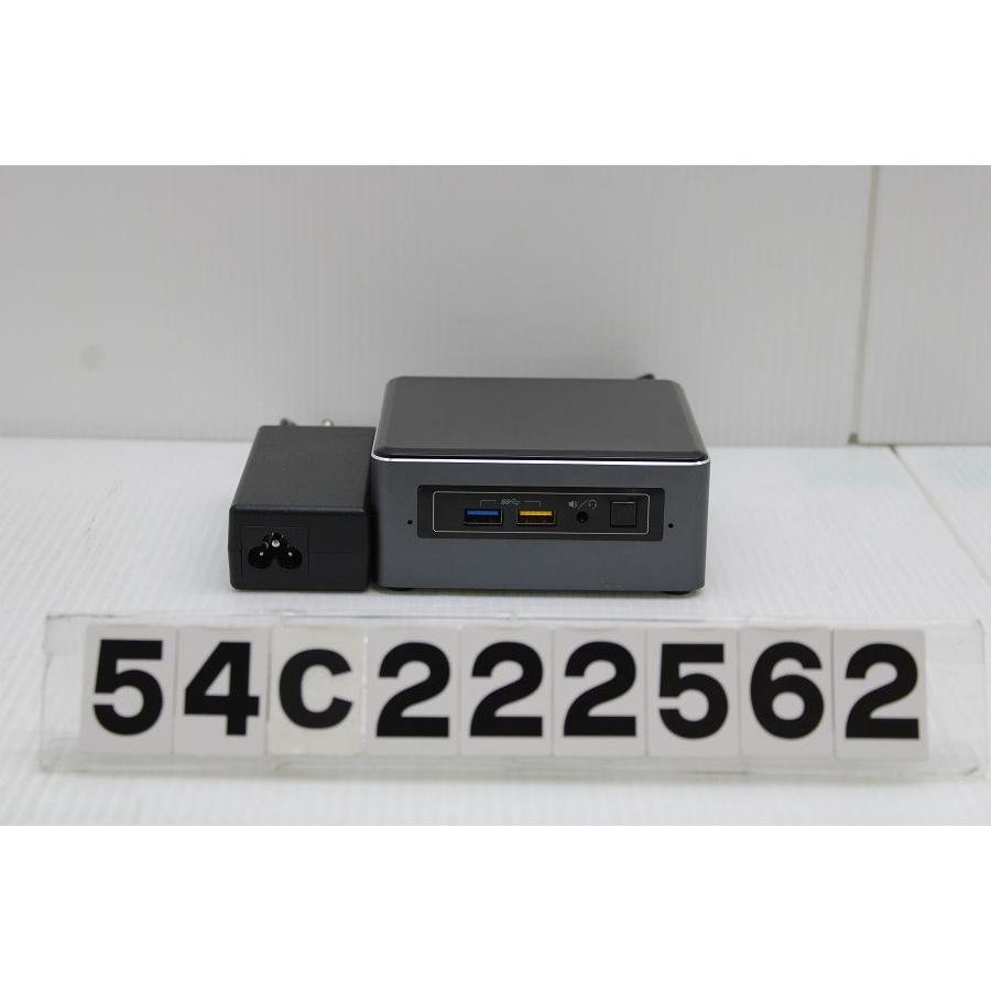 intel NUC7i3BNH Core i3 7100U 2.4GHz/8GB/256GB(SSD)/Win10 : TCEダイレクト ...