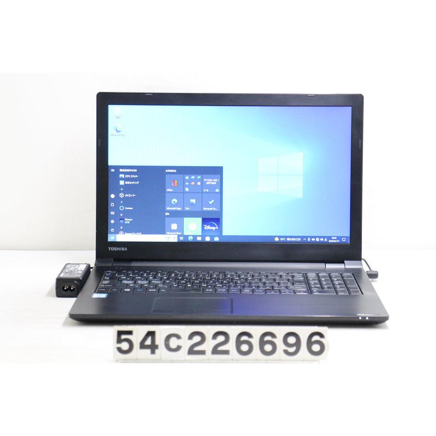 東芝 dynabook B55/D Core i3 6100U 2.3GHz/8GB/128GB(SSD)/DVD/15.6W/FWXGA(1366x768)/Win10 : TCEダイレクト ...