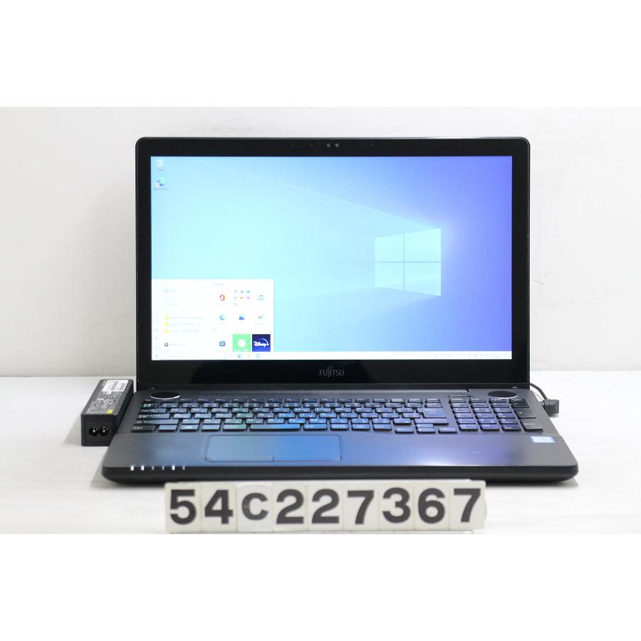 富士通 LIFEBOOK AH77/B1 Core i7 7700HQ 2.8GHz/8GB/256GB(SSD)/Blu-ray/15.6W ...