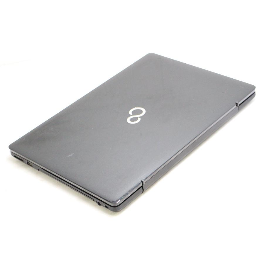 富士通 LIFEBOOK AH77/B1 Core i7 7700HQ 2.8GHz/8GB/256GB(SSD)/Blu-ray/15.6W ...