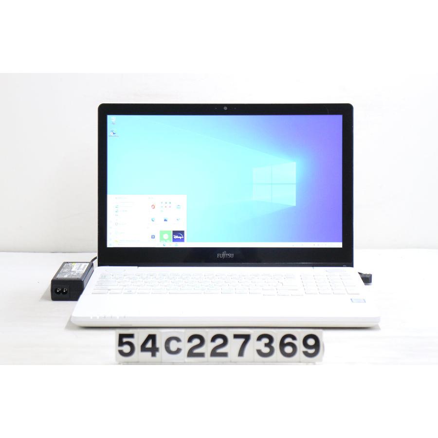 富士通 LIFEBOOK AH77/W Core i7 6700HQ 2.6GHz/8GB/256GB(SSD)/Blu-ray/15.6W ...