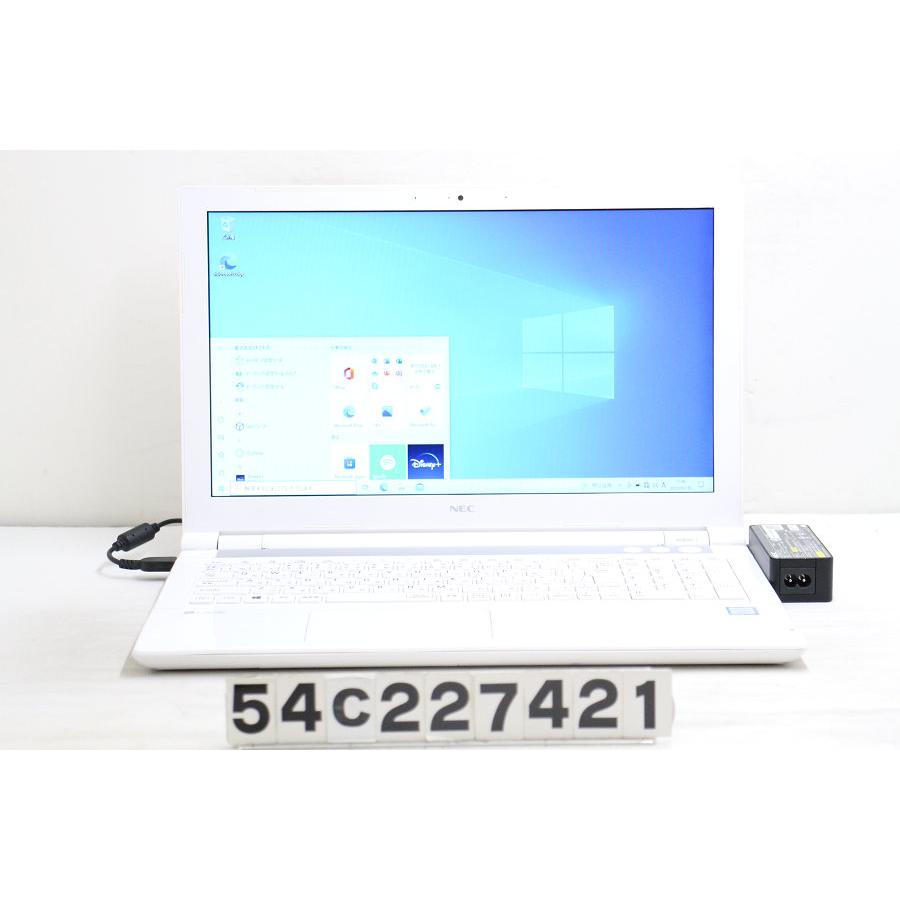 NEC PC-NS600JAW Core i7 8550U 1.8GHz/8GB/256GB(SSD)/Multi/15.6W/FWXGA ...