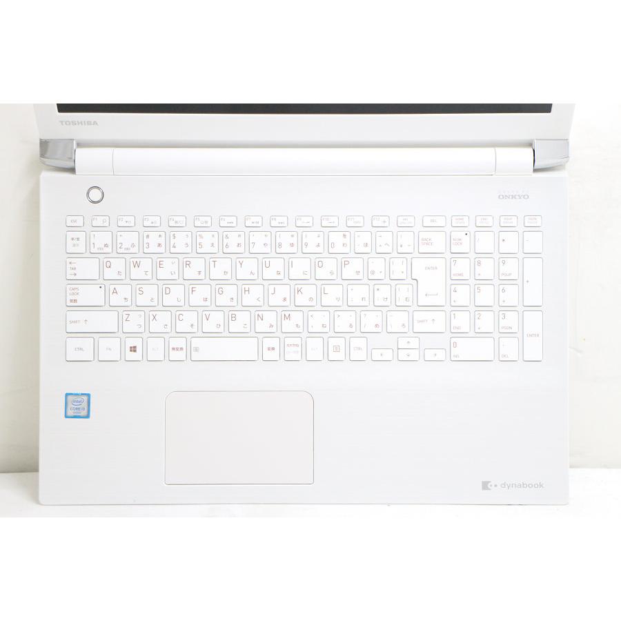 東芝 dynabook EX/3EW Core i3 6006U 2GHz/8GB/128GB(SSD)/Multi/15.6W/FWXGA ...