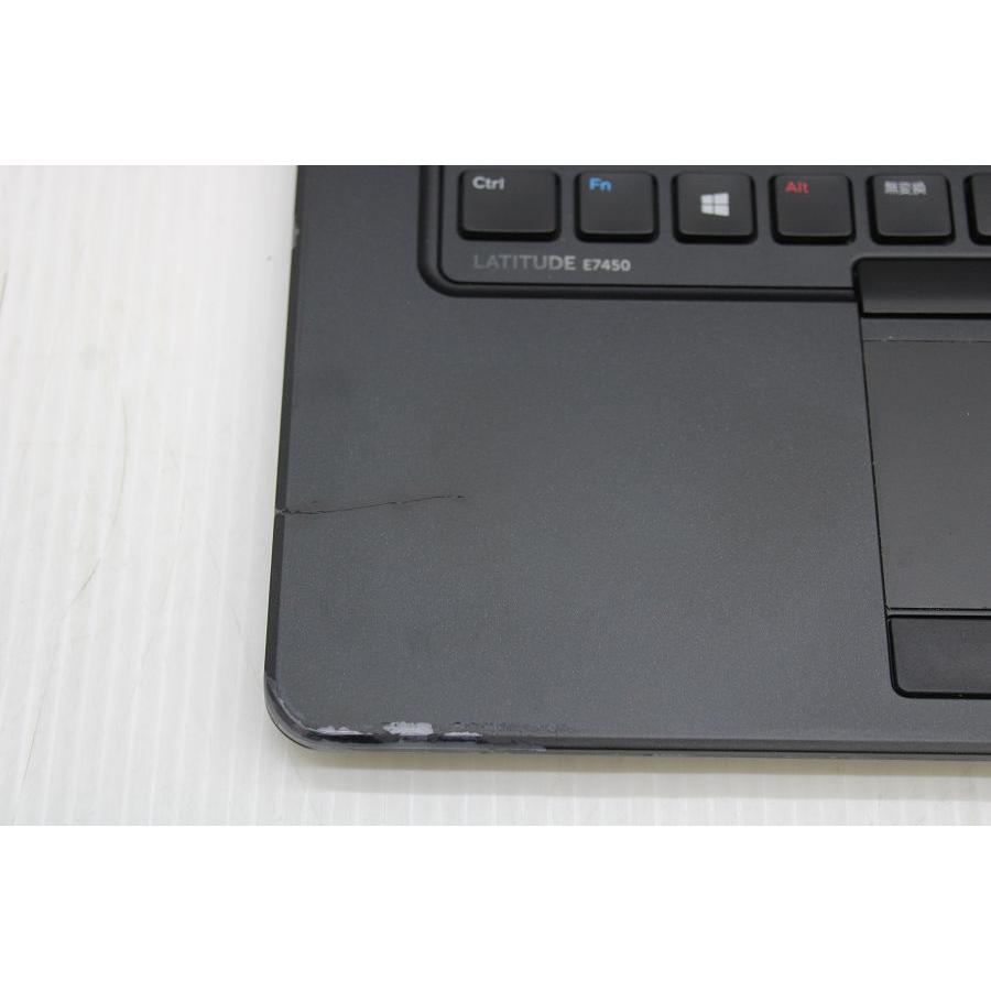 DELL Latitude E7450 Core i7 5600U 2.6GHz/16GB/512GB(SSD)/14W/FHD(1920x1080)/Win10 外装割れ : TCE ...
