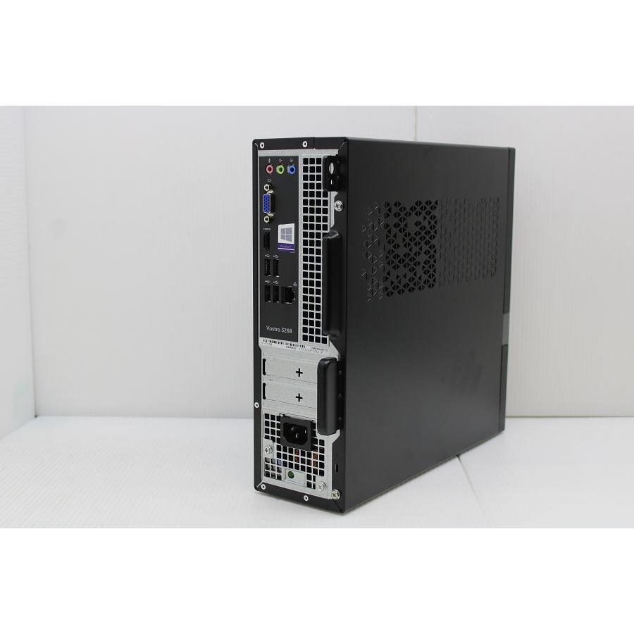 デスクトップパソコン DELL Vostro 3268 Core i7 7700 3.6GHz/8GB/256GB(SSD)/Multi ...