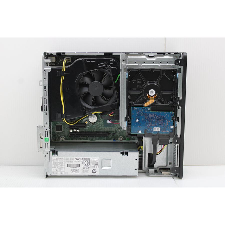 hp ProDesk 600 G4 SFF Core i3 8100 3.6GHz/8GB/500GB/Multi/Win10 LANポート ...