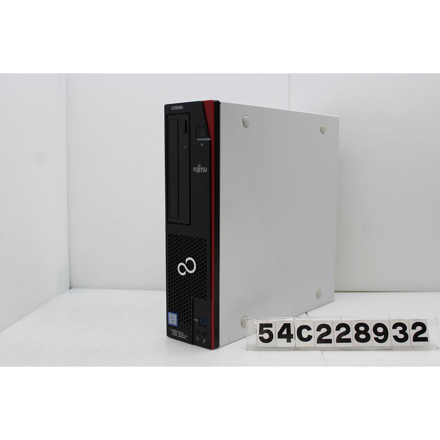 富士通 ESPRIMO D587/SX Core i5 7500 3.4GHz/8GB/256GB(SSD)/Multi/Win10 ...