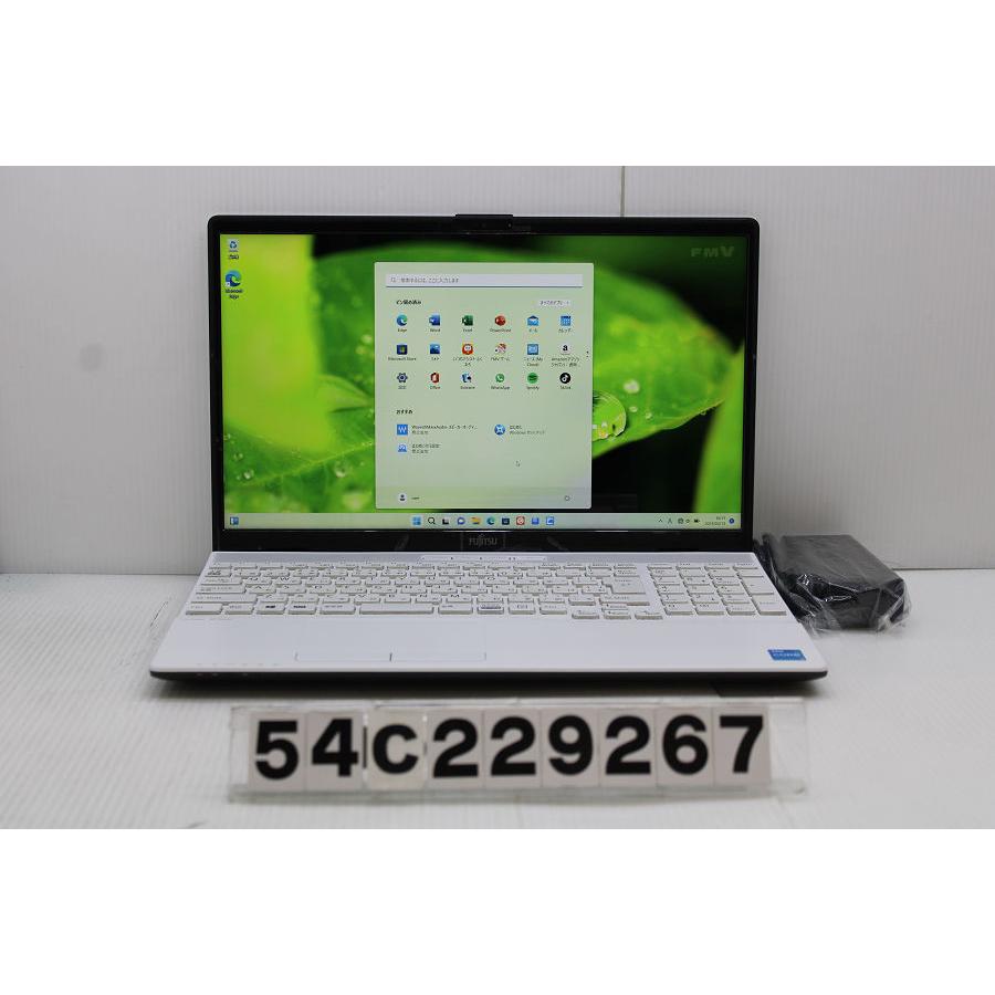 ノートパソコン 富士通 LIFEBOOK AH45/G2 Core i3 1115G4 3GHz/8GB/256GB(SSD)/Multi ...