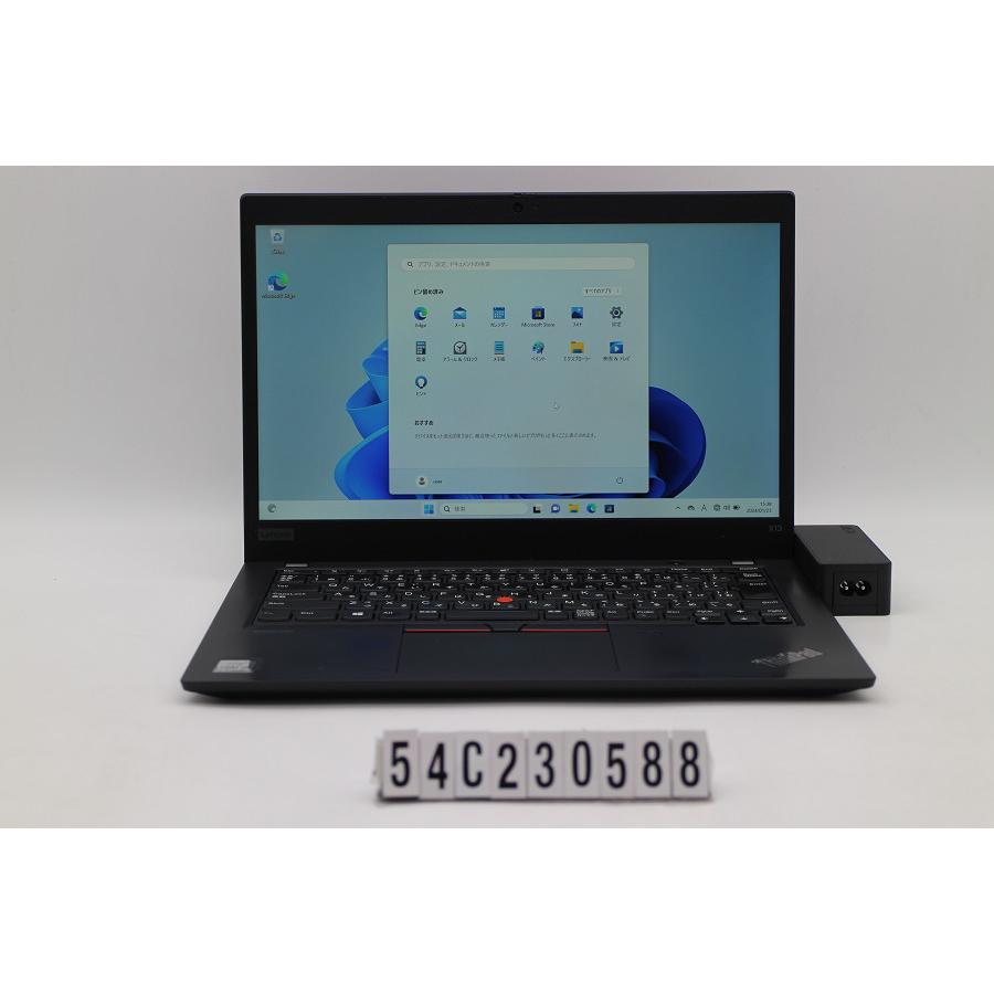 ノートパソコン Lenovo ThinkPad X13 Gen1 Core i5 10210U 1.6GHz/16GB/256GB(SSD)/13.3W/FHD(1920x1080 ...