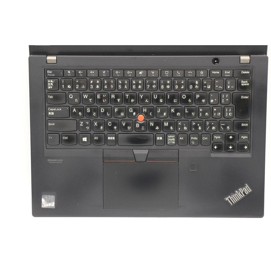 ノートパソコン Lenovo ThinkPad X13 Gen1 Core i5 10210U 1.6GHz/16GB/256GB(SSD)/13.3W/FHD(1920x1080 ...