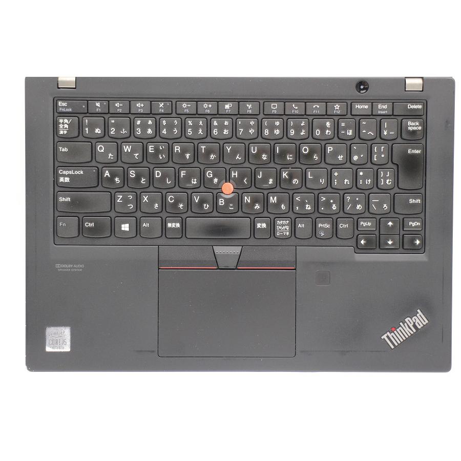 ノートパソコン Lenovo ThinkPad X13 Gen1 Core i5 10210U 1.6GHz/16GB/256GB(SSD)/13.3W/FHD(1920x1080 ...
