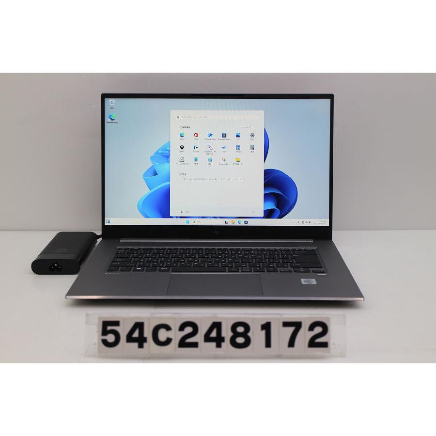 ノートパソコン hp ZBook Studio G7 Core i7 10850H 2.7GHz/32GB/1024GB(SSD)/15.6W ...