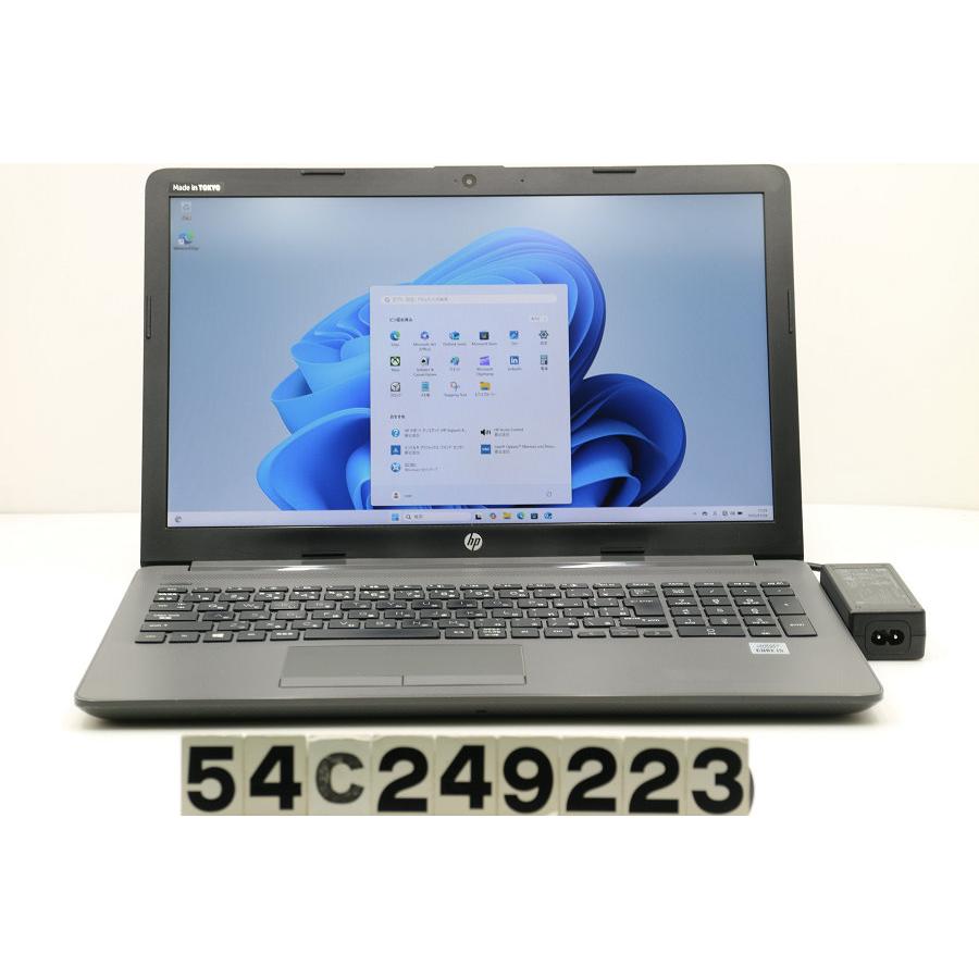 ノートパソコン hp 250 G7 Core i5 1035G1 1GHz/8GB/256GB(SSD)/Multi/15.6W/FHD(1920x1080)/Win11 : TCEダイレクト ...