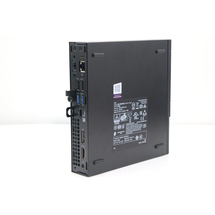 デスクトップ DELL OptiPlex 3070 Micro Core i5 9500T 2.2GHz/8GB/256GB(SSD)/Win11 : TCEダイレクトYahoo!店 - 通販 ...