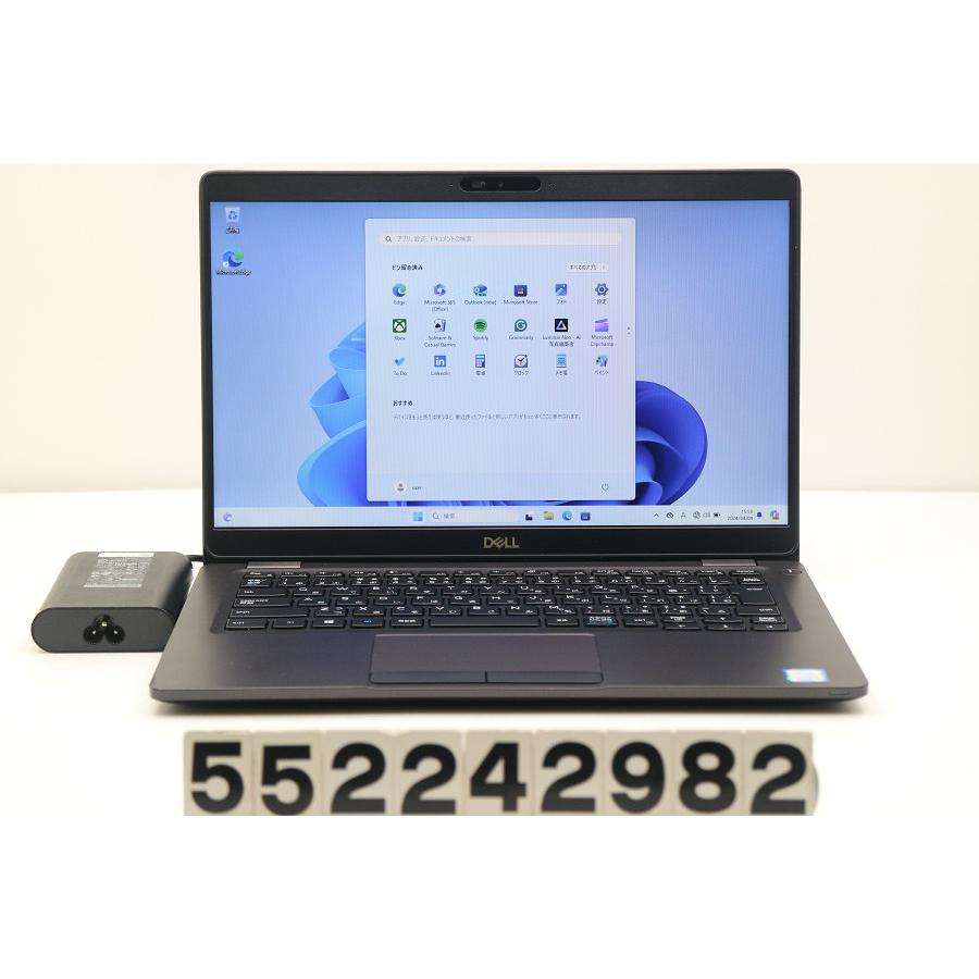 ノートパソコン DELL Latitude 5300 Core i5 8365U 1.6GHz/8GB/256GB(SSD)/13.3W/FWXGA(1366x768)/Win11 : TCE ...